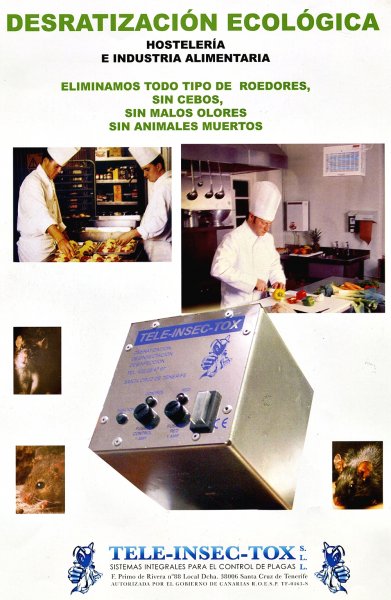 TELEINSECTOX, Control de plagas en Tenerife, Tratamientos inteligentes ...