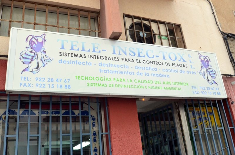 TELEINSECTOX, Control de plagas en Tenerife, Tratamientos inteligentes ...